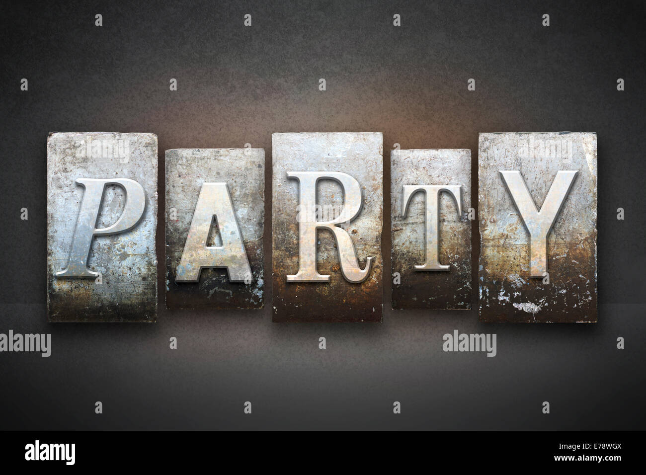 Grunge barbecue party invitation hi-res stock photography and images ...