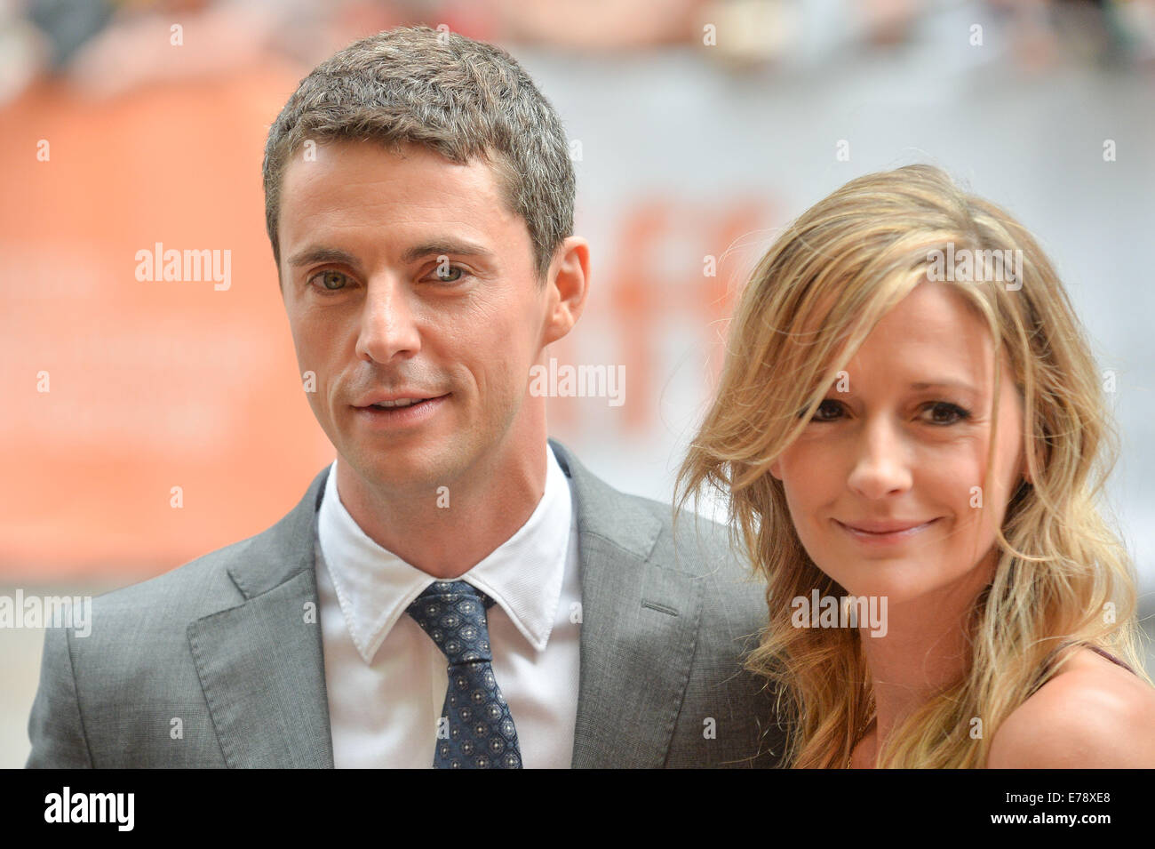 Matthew Goode And Wife
