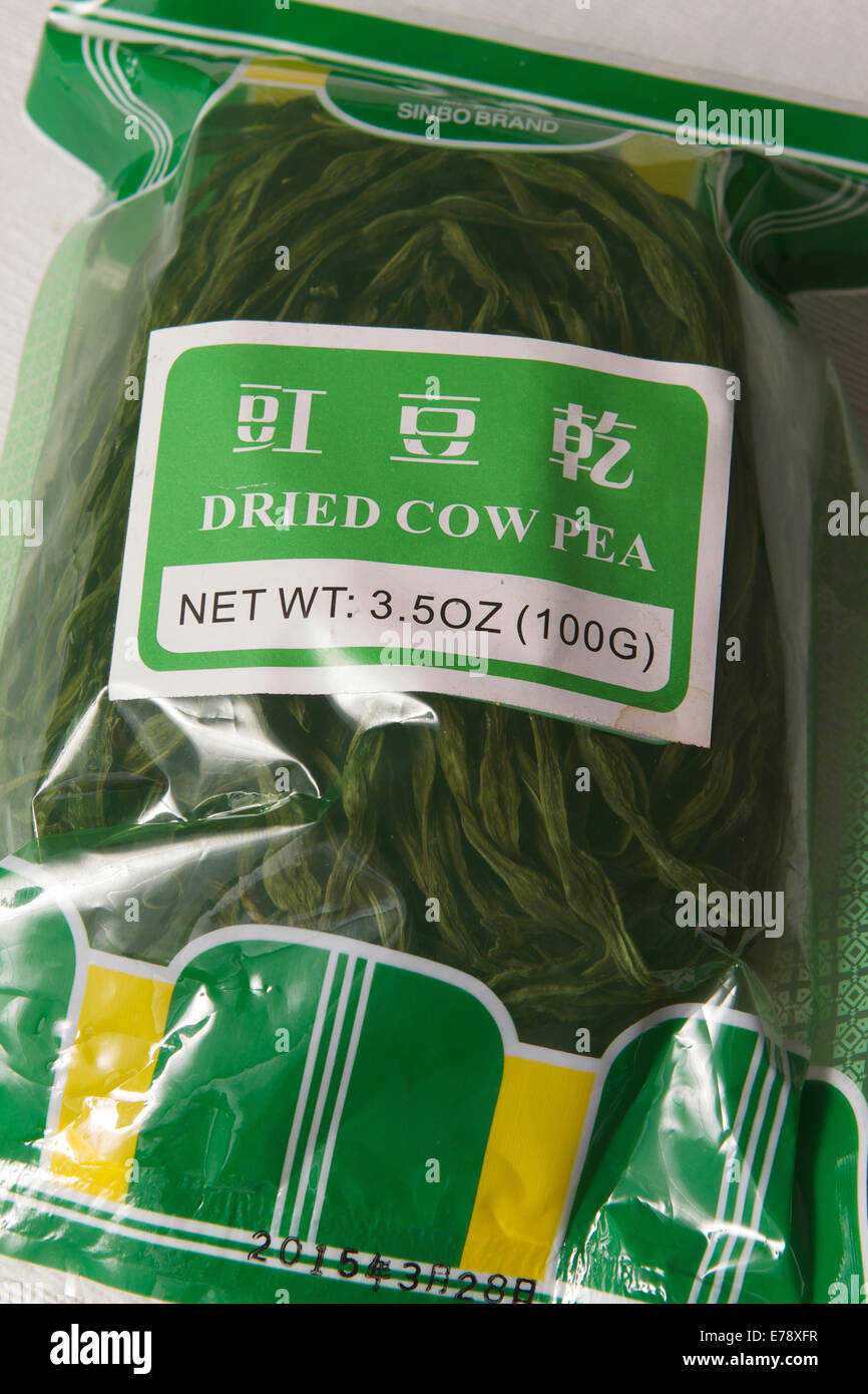 Food with strange names Dried Cow pea Stock Photo - Alamy