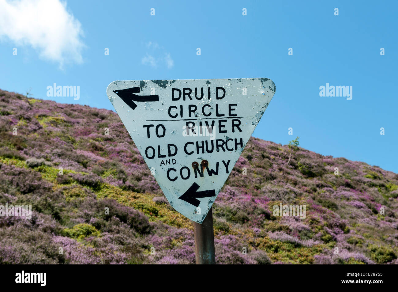 Druids circle conwy hi-res stock photography and images - Alamy