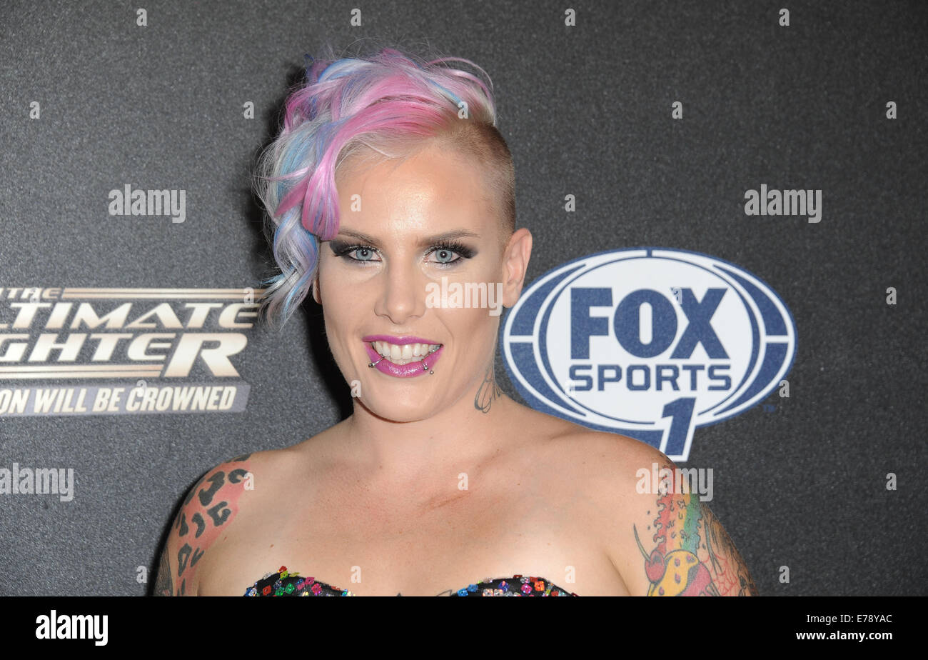 Los Angeles, California, USA. 9th Sep, 2014. Bec Rawlings attending the ...