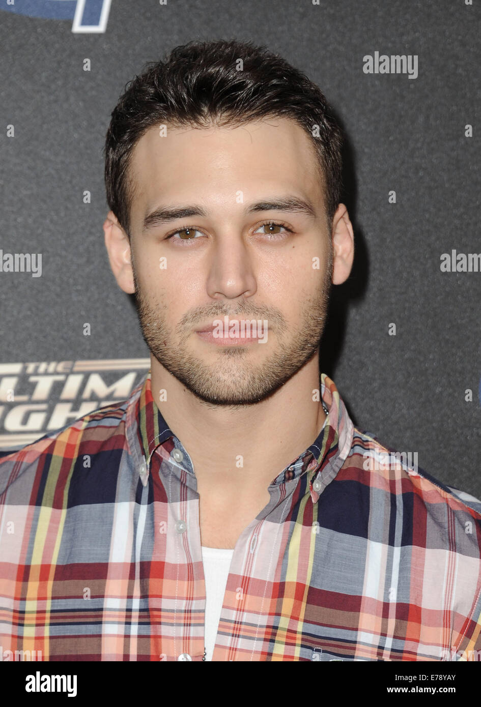 Los Angeles, California, USA. 9th Sep, 2014. Ryan Guzman attending the ...