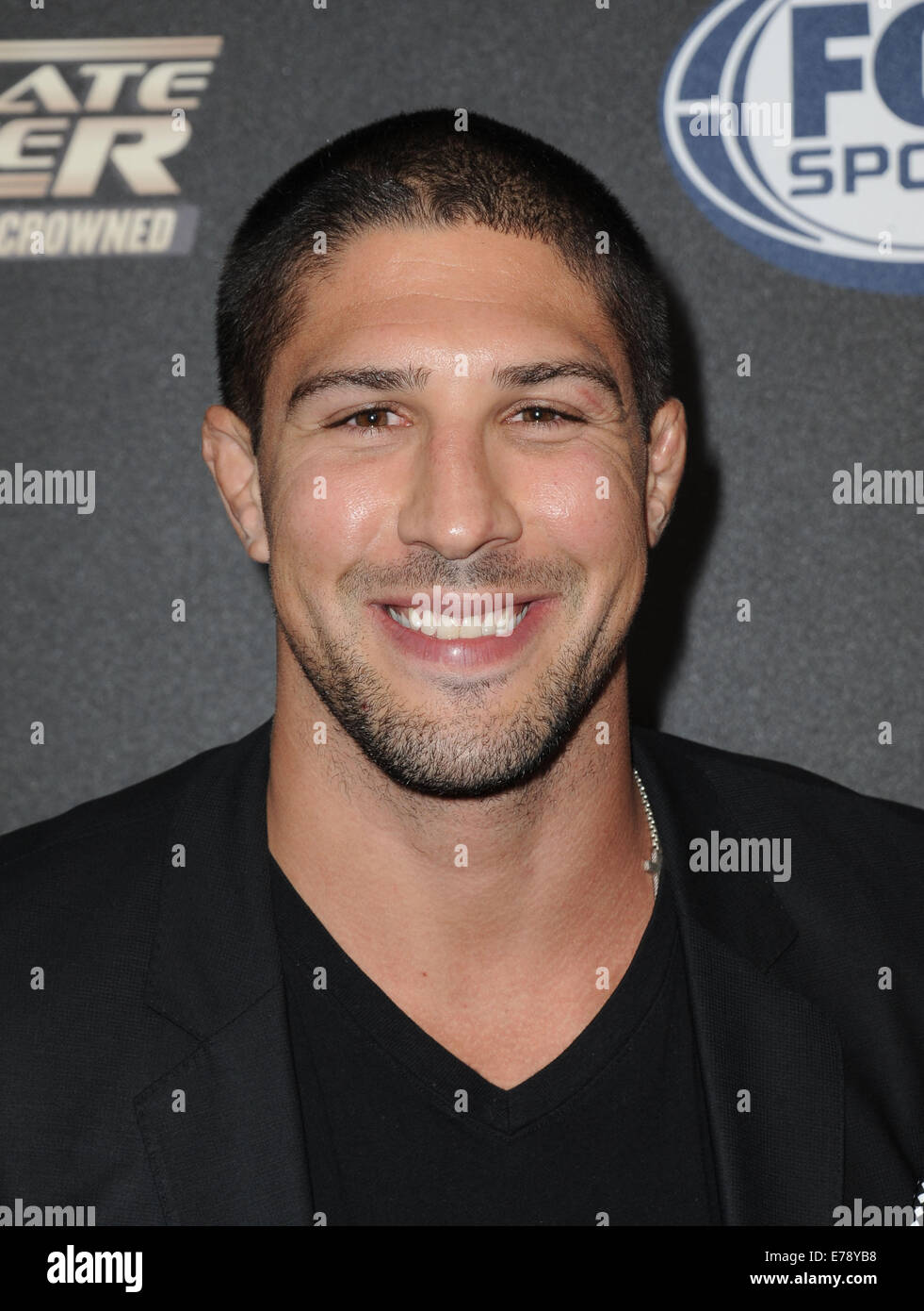Los Angeles, California, USA. 9th Sep, 2014. Brendan Schaub attending ...