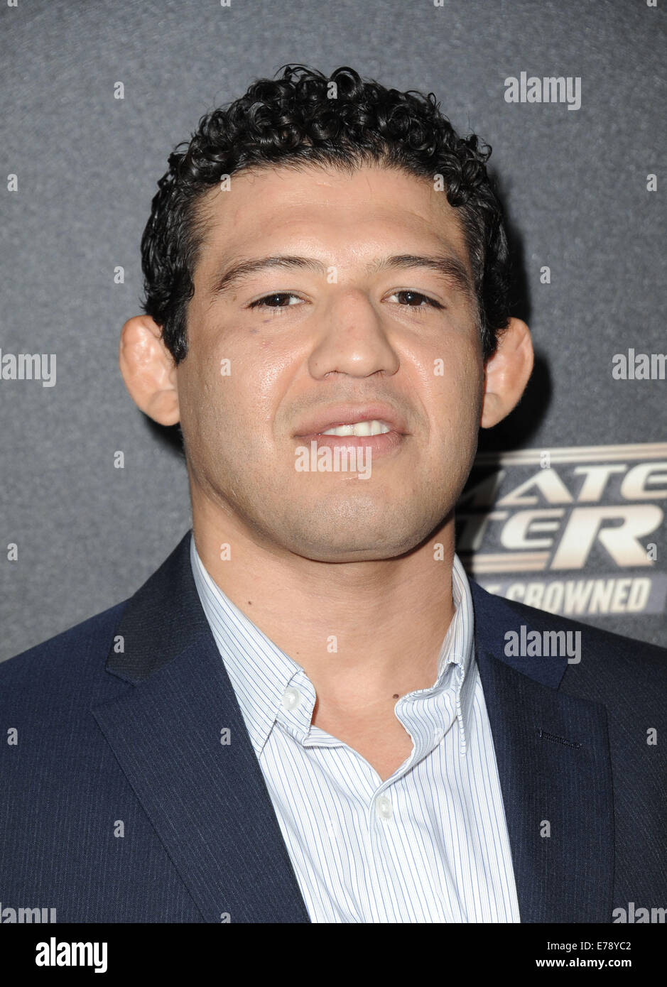 Los Angeles, California, USA. 9th Sep, 2014. Gilbert Melendez attending ...