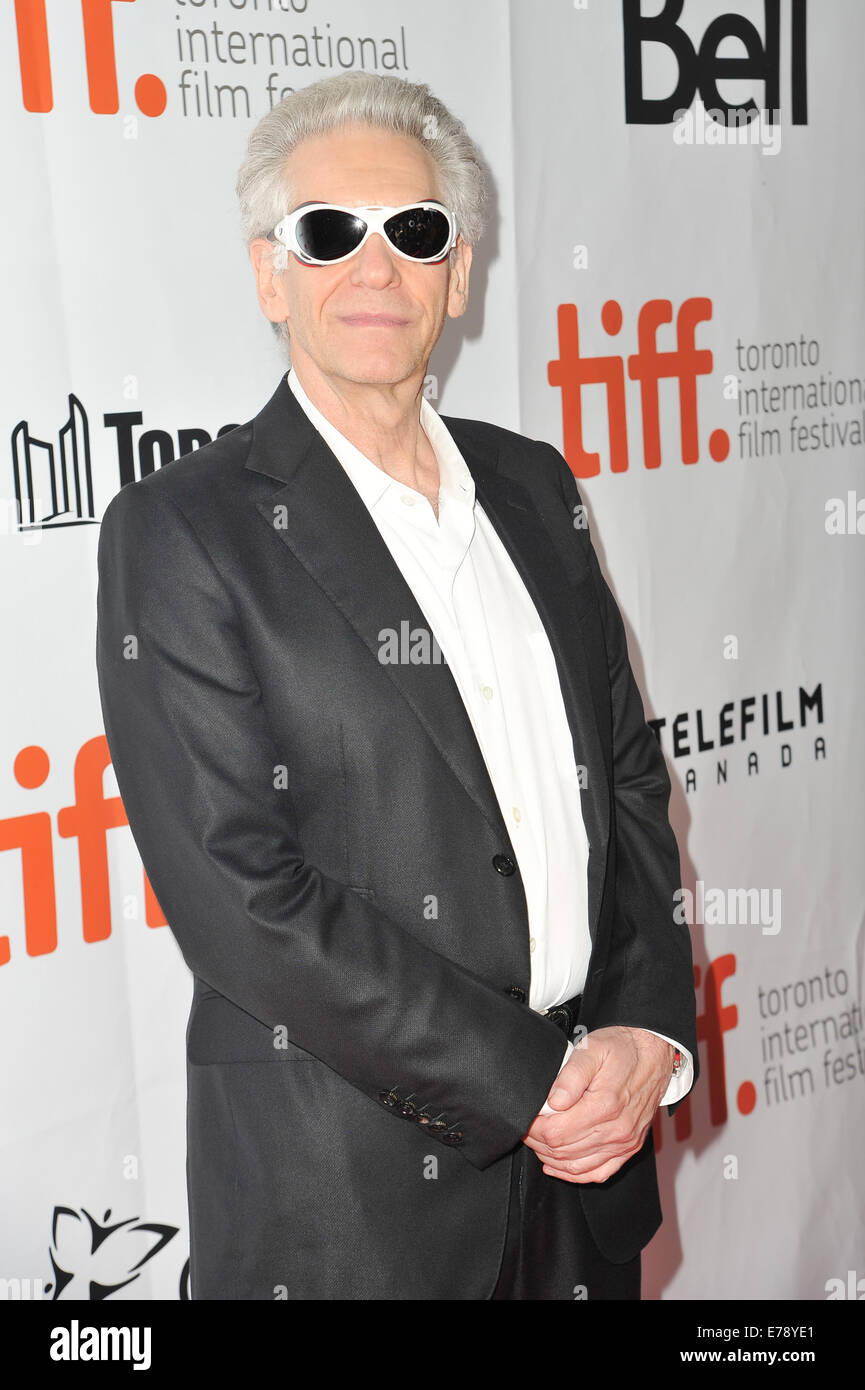 Toronto, Ontario, Canada. 9th Sep, 2014. Director DAVID CRONENBERG ...