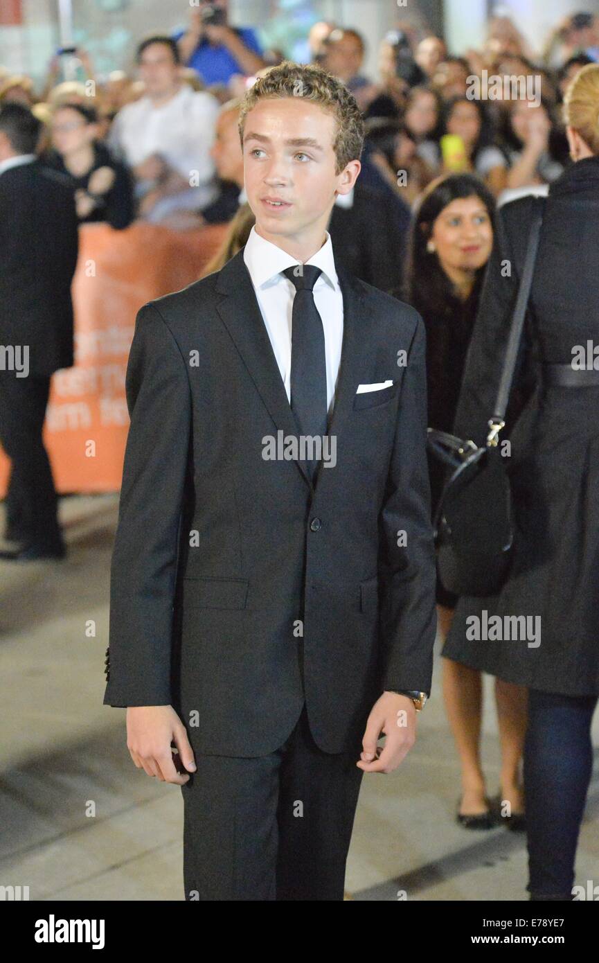 Toronto, Ontario, Canada. 9th Sep, 2014. Actor EVAN BIRD attends the ...