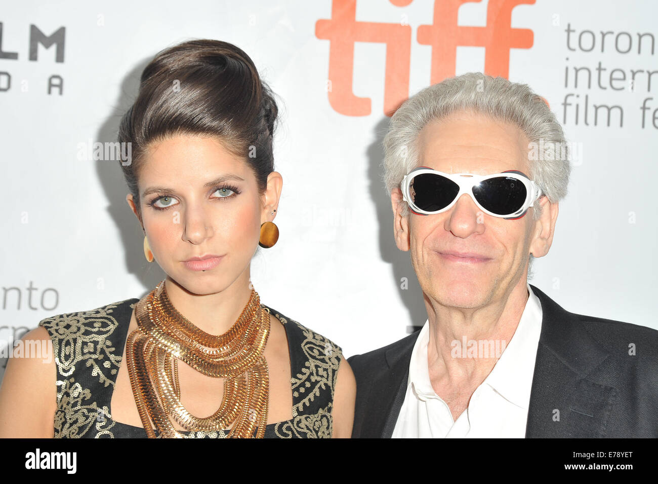 Toronto, Ontario, Canada. 9th Sep, 2014. CAITLIN CRONENBERG and ...