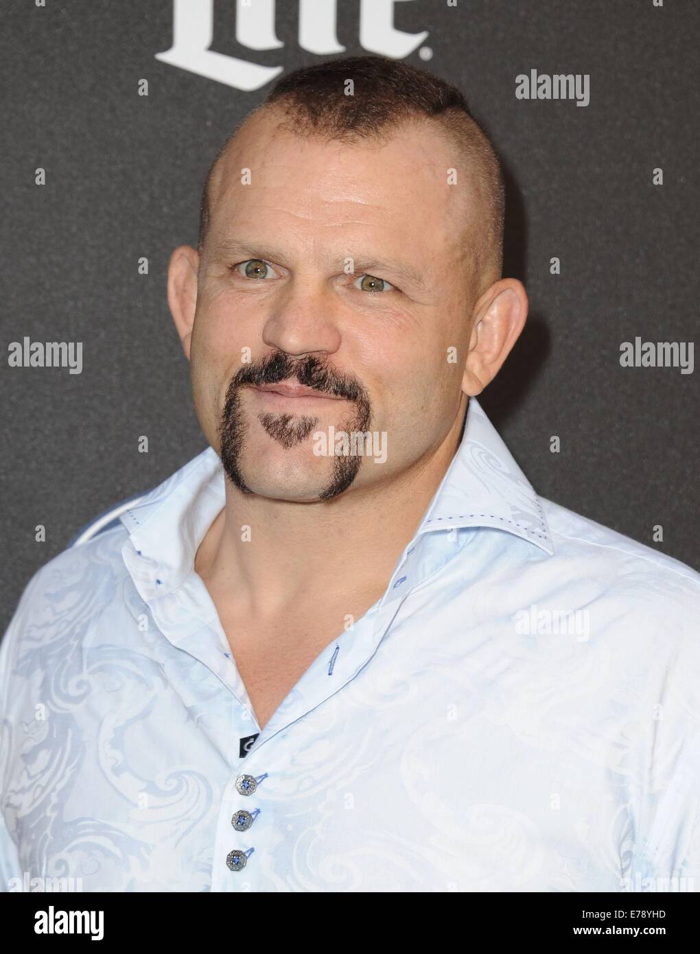 Los Angeles, CA, USA. 9th Sep, 2014. Chuck Liddell at arrivals for THE ...