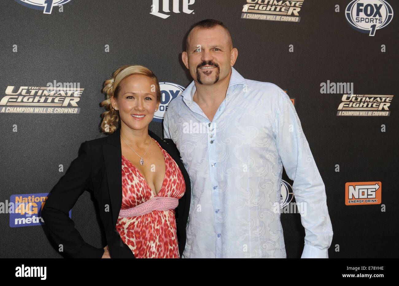 Los Angeles, CA, USA. 9th Sep, 2014. Chuck Liddell at arrivals for THE ...