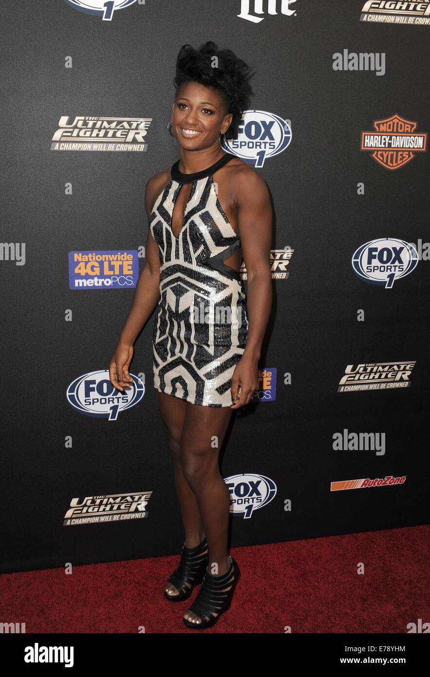 Los Angeles, CA, USA. 9th Sep, 2014. Angela Hill at arrivals for THE ...