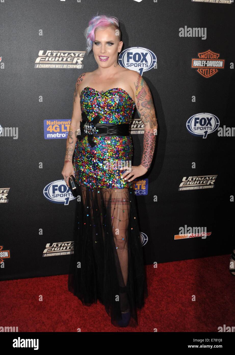 Los Angeles, CA, USA. 9th Sep, 2014. Bec Rawlings at arrivals for THE ...