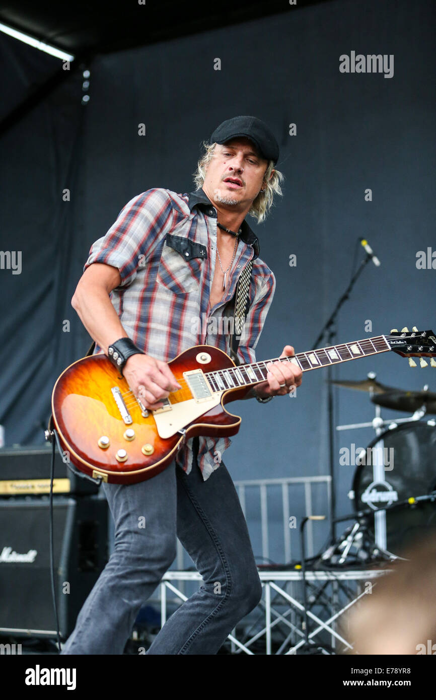 Raleigh, North Carolina, USA. 7th Sep, 2014. Music artist FUEL brings ...