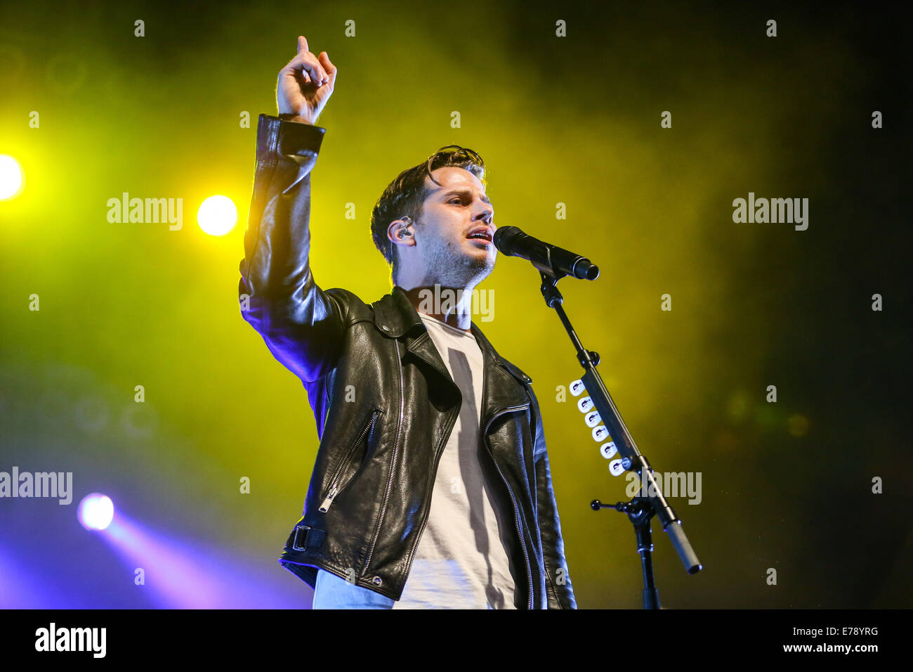 Raleigh, North Carolina, USA. 7th Sep, 2014. Music artist FOSTER THE ...