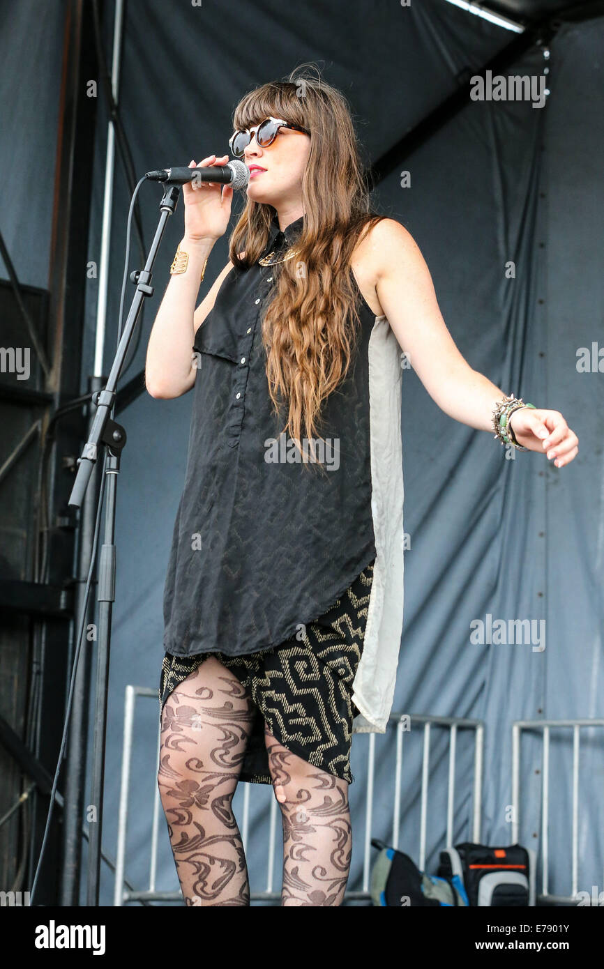 Raleigh, North Carolina, USA. 7th Sep, 2014. Music artist BIG DATA ...