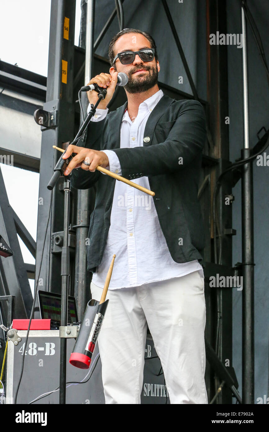 Raleigh, North Carolina, USA. 7th Sep, 2014. Music artist BIG DATA ...