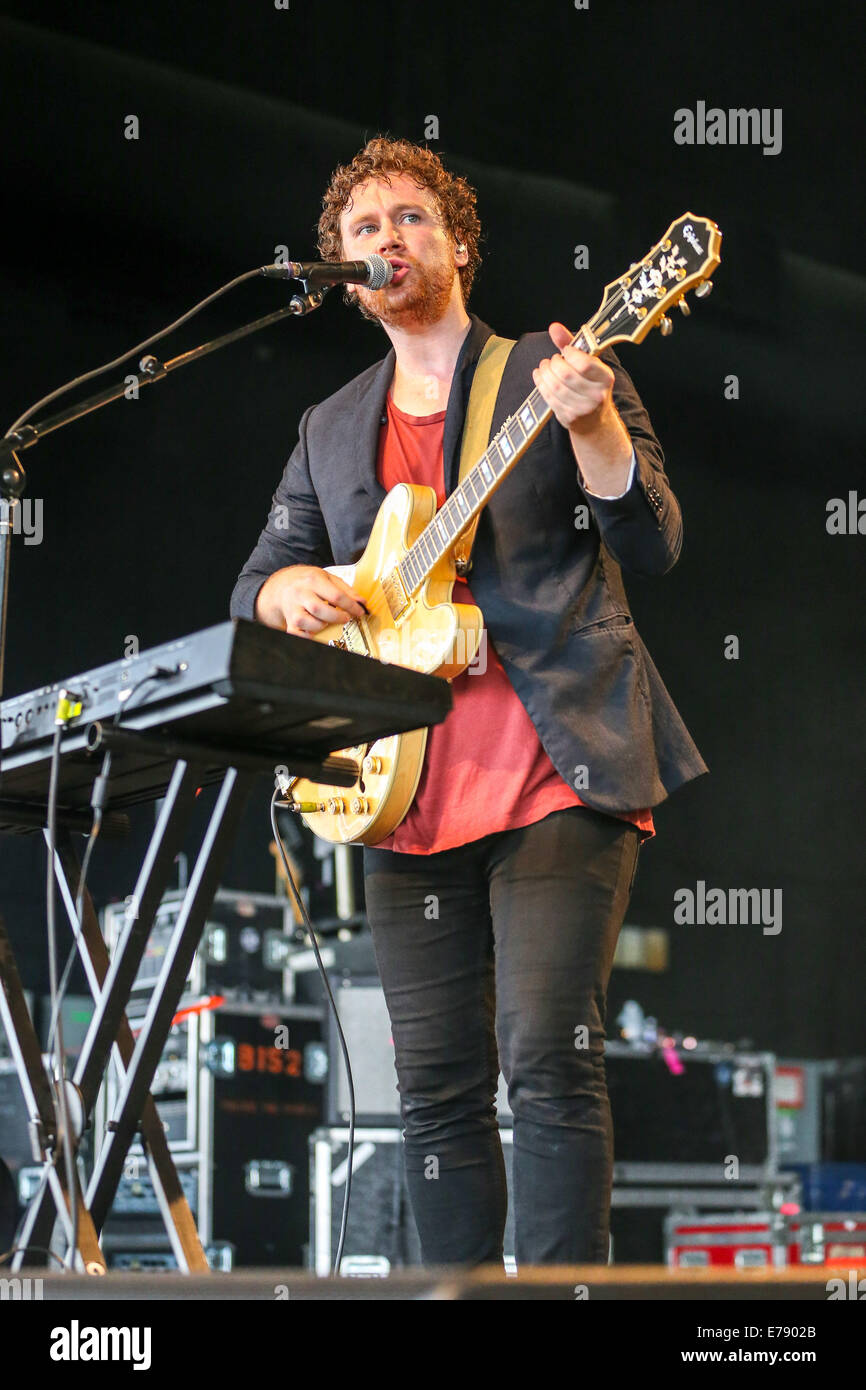 Raleigh, North Carolina, USA. 7th Sep, 2014. Music artist WOLF GANG ...
