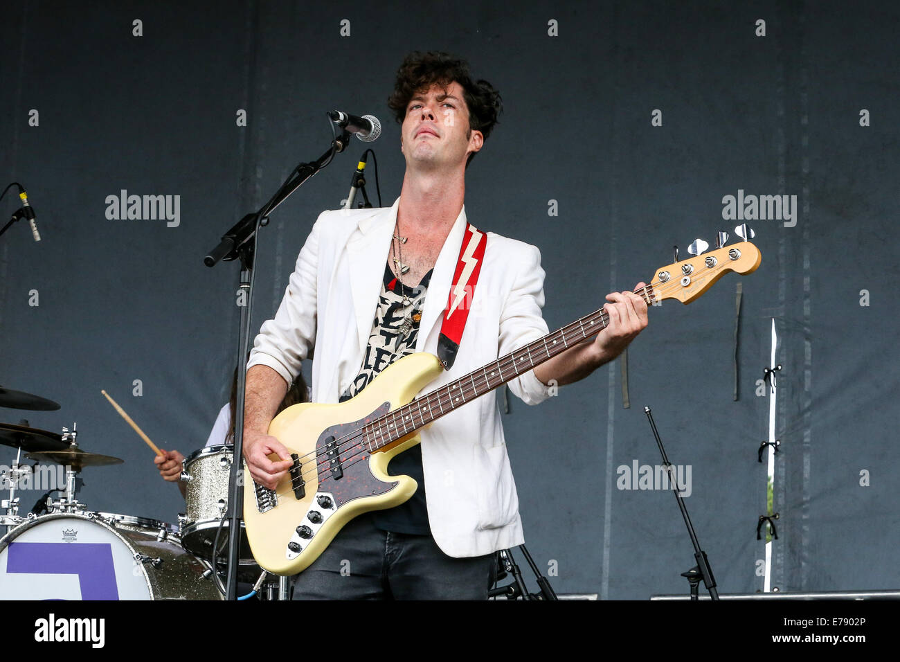Raleigh, North Carolina, USA. 7th Sep, 2014. Music artist BIG DATA ...