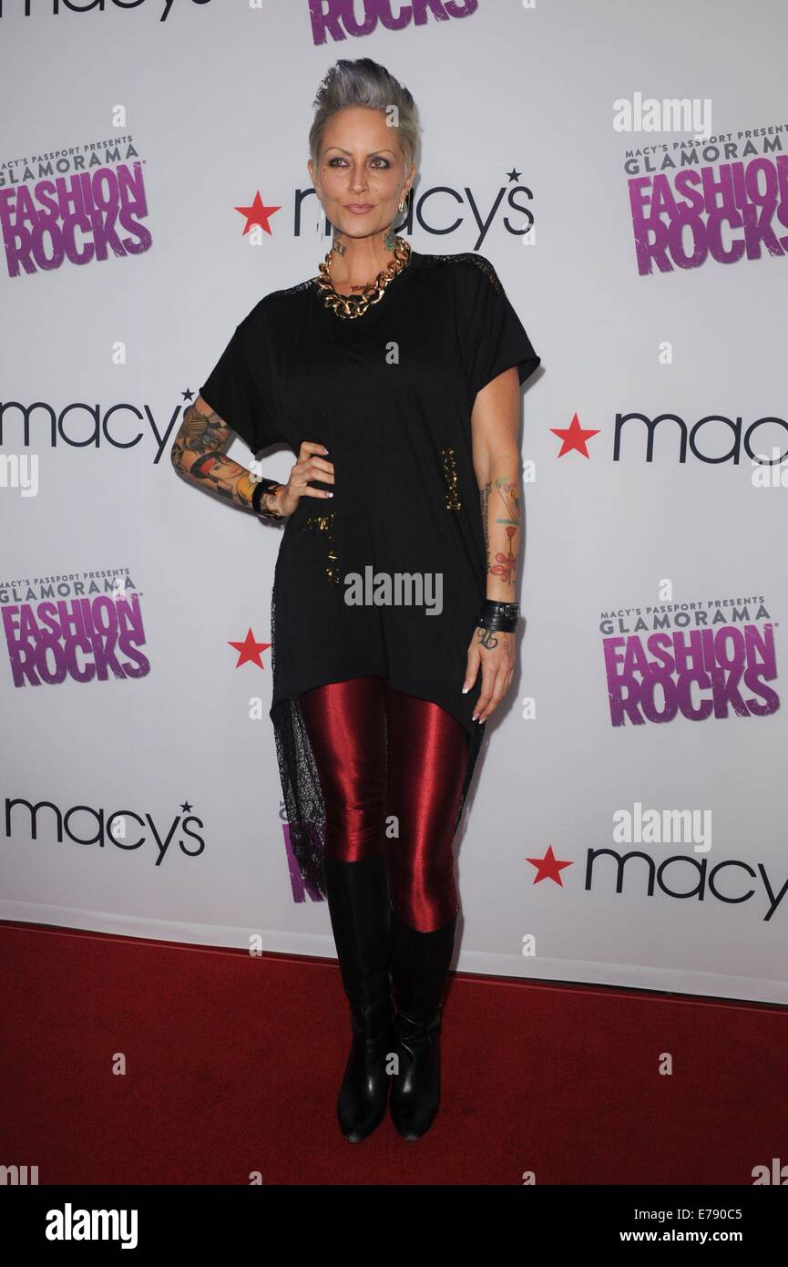 Los Angeles, CA, USA. 9th Sep, 2014. Mandi Line at arrivals for Macy's ...