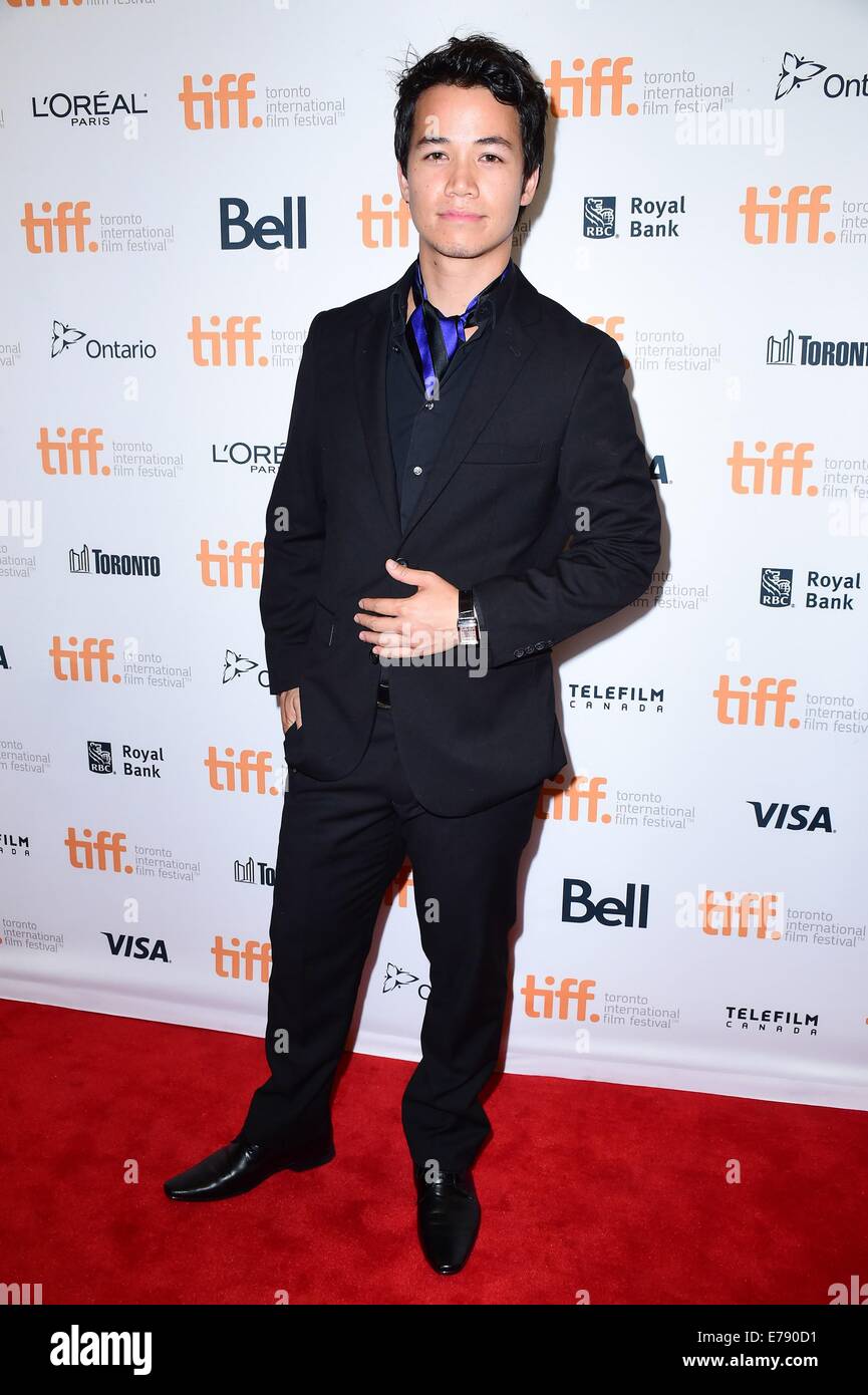 Toronto, ON. 9th Sep, 2014. Shannon Kook at arrivals for MOMMY Premiere ...