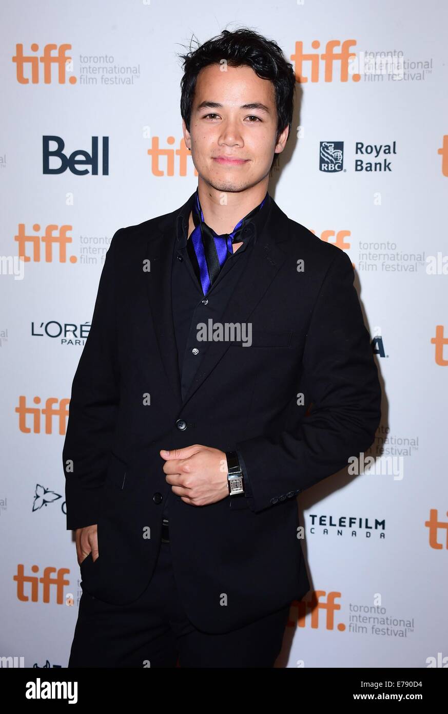 Toronto, ON. 9th Sep, 2014. Shannon Kook at arrivals for MOMMY Premiere ...