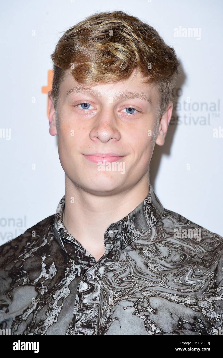 Toronto, ON. 9th Sep, 2014. Antoine-Olivier Pilon at arrivals for MOMMY ...