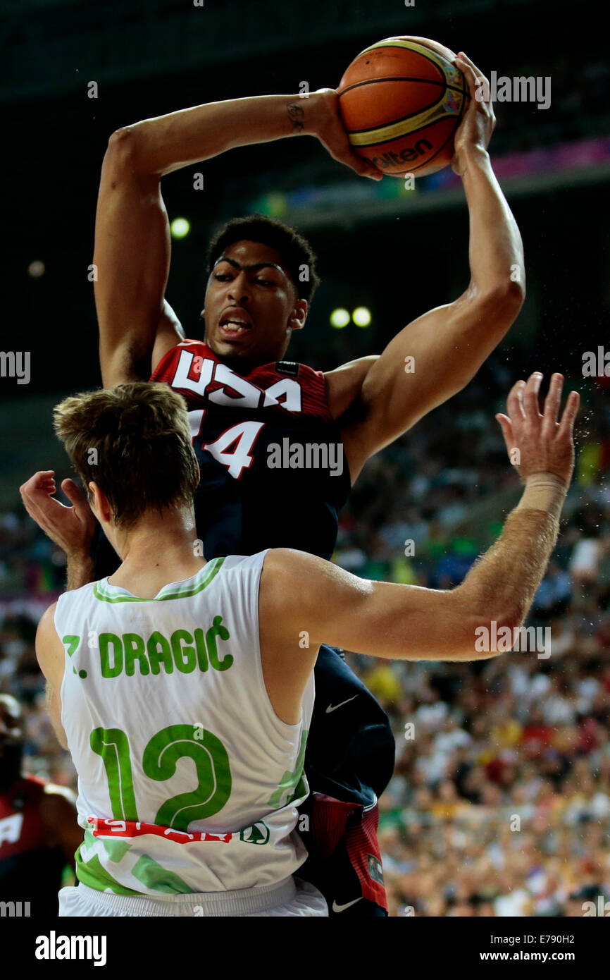 Anthony davis hi-res stock photography and images - Alamy