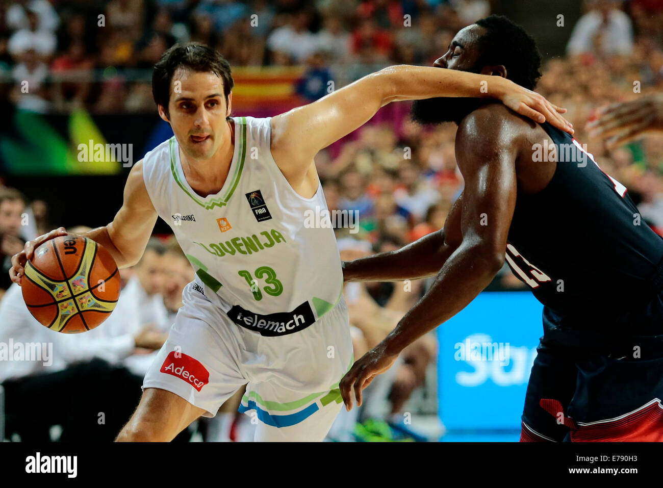 Domen lorbek hi-res stock photography and images - Alamy