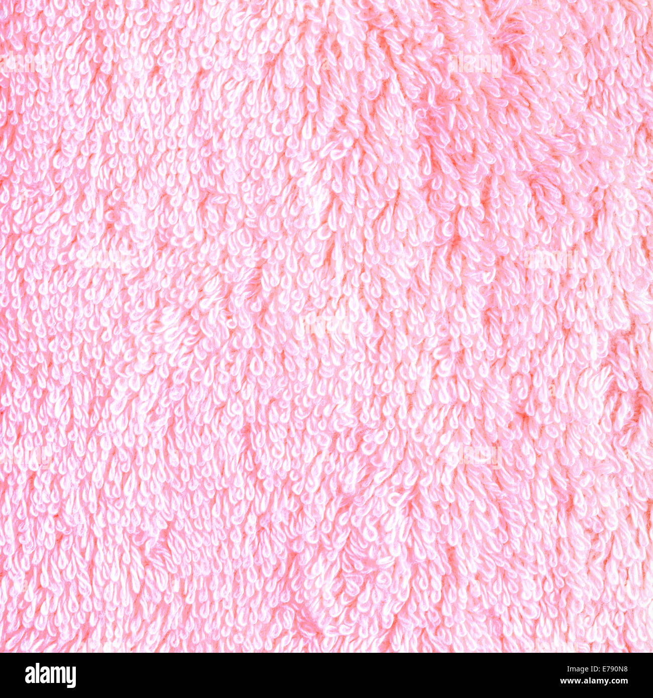 soft pink texture of bath towel as a background Stock Photo - Alamy