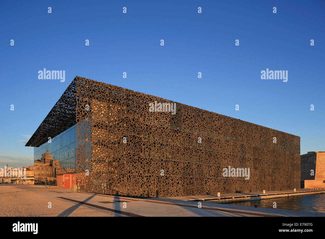 MuCEM (Museum of European civilisation and the Mediterranean ...