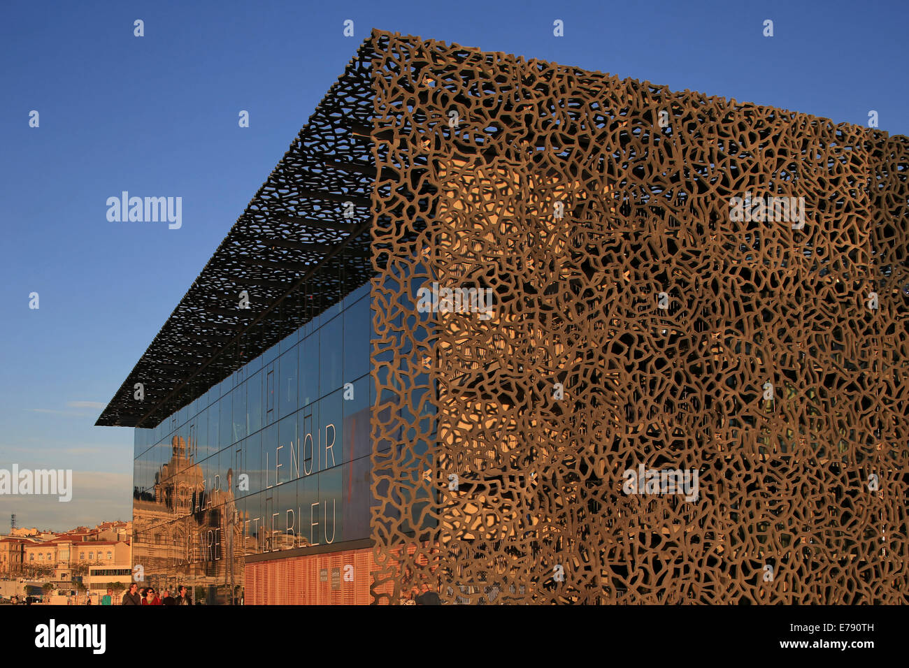 MuCEM (Museum of European civilization and the Mediterranean ...