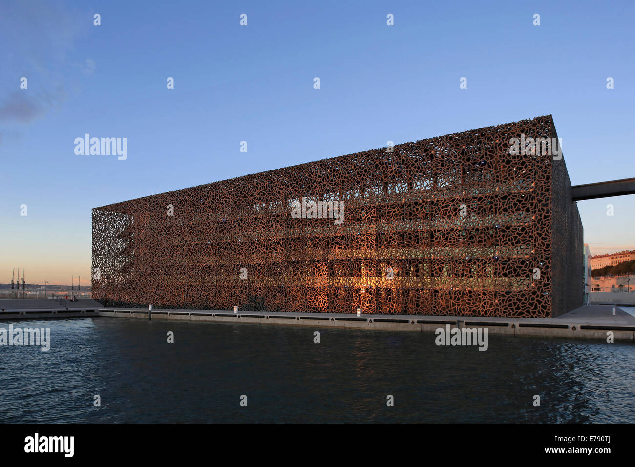 MuCEM (Museum of European civilisation and the Mediterranean ...