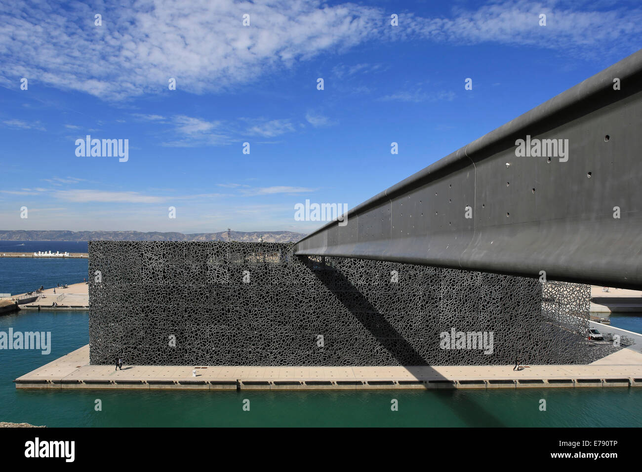 MuCEM (Museum of European civilization and the Mediterranean ...