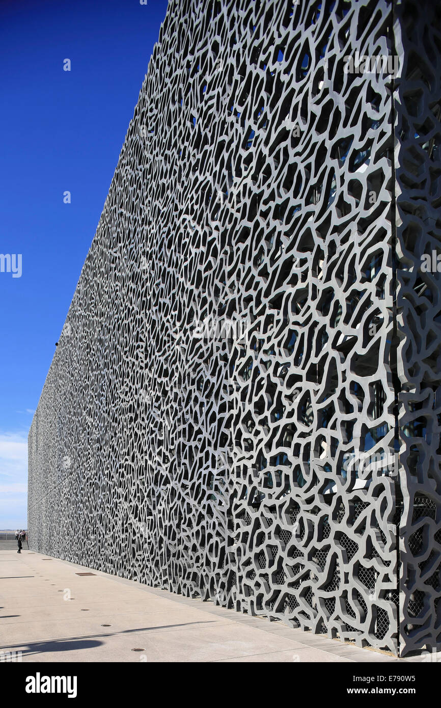 MuCEM (Museum of European civilisation and the Mediterranean ...