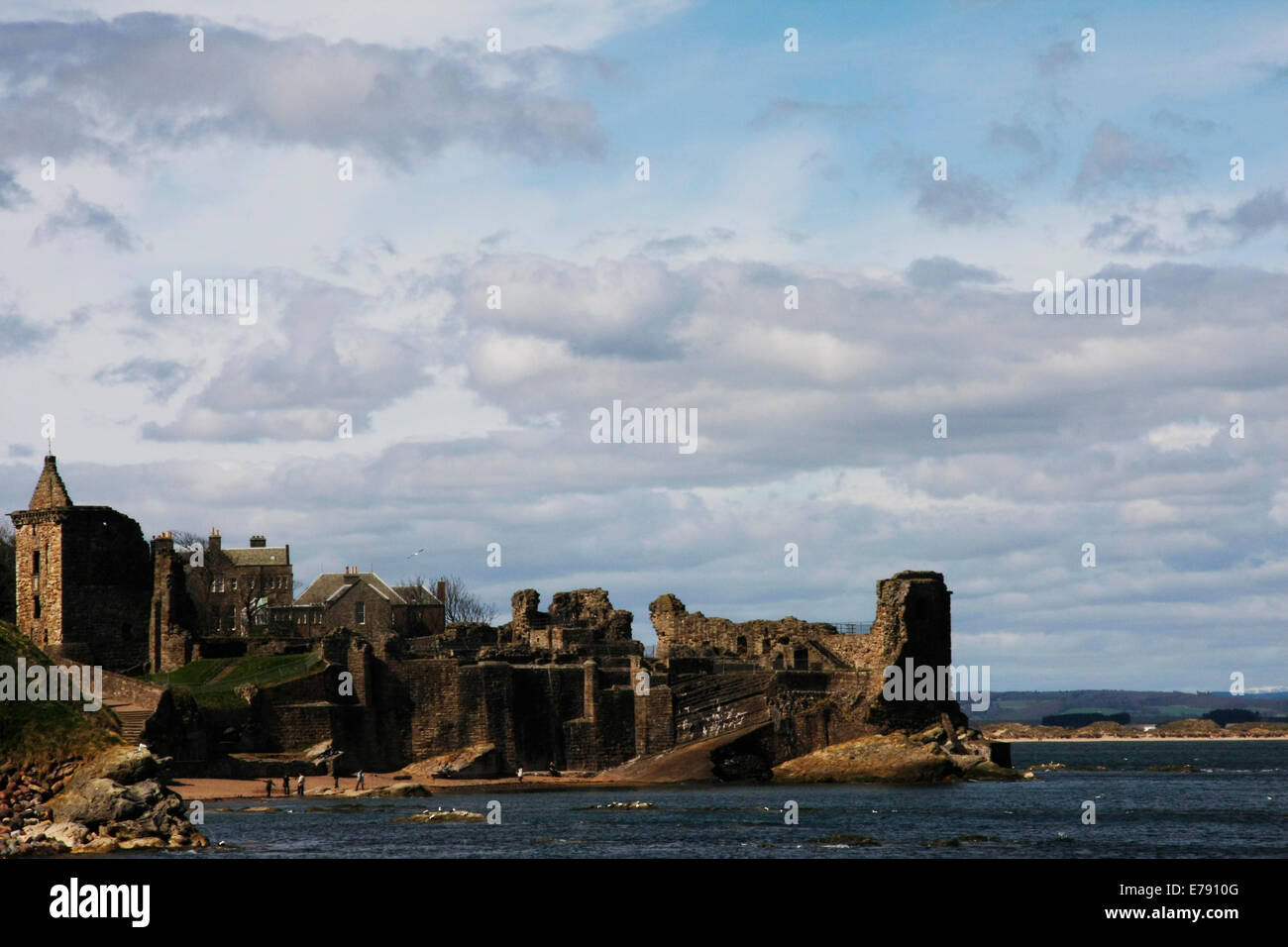 St. Andrew, Scotland Stock Photo - Alamy