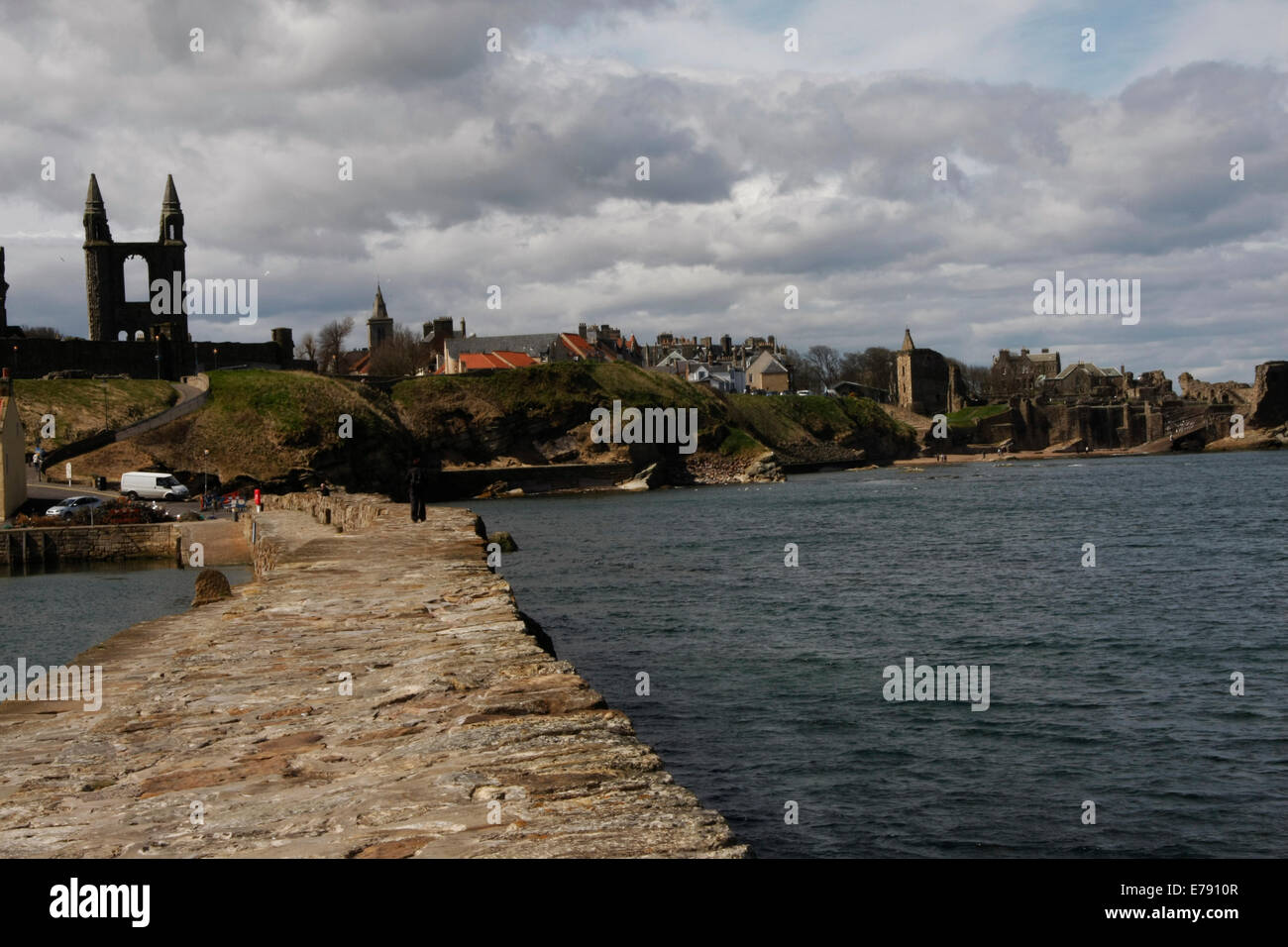 St. Andrew, Scotland Stock Photo - Alamy