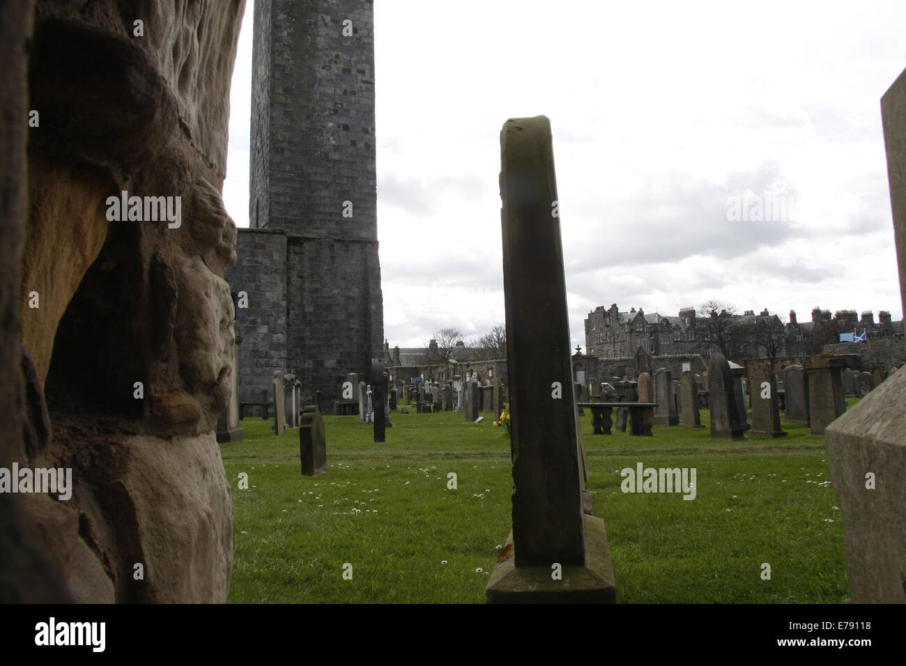 St. Andrew, Scotland Stock Photo - Alamy