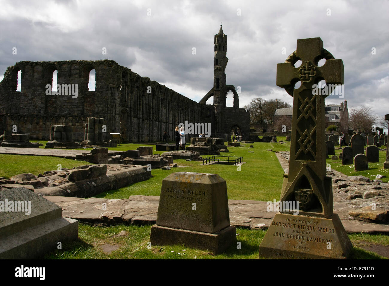 St. Andrew, Scotland Stock Photo - Alamy
