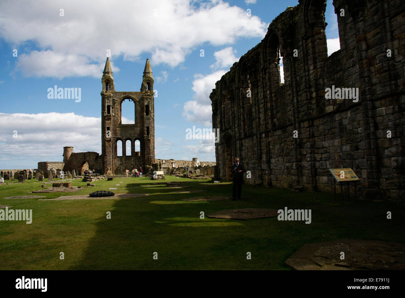 St. Andrew, Scotland Stock Photo - Alamy