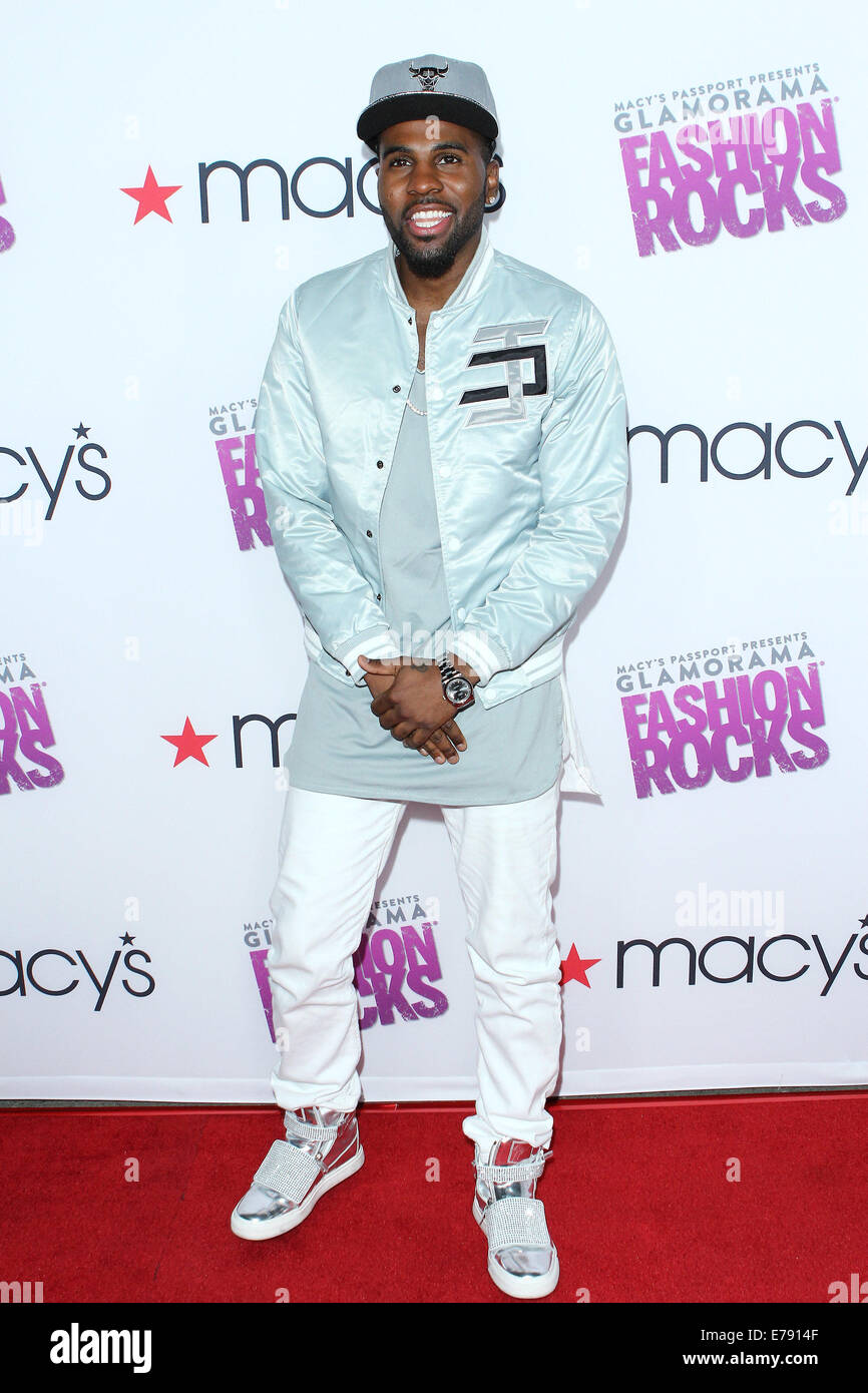 Los Angeles, California, USA. 9th Sep, 2014. Jason Derulo attends Macy ...