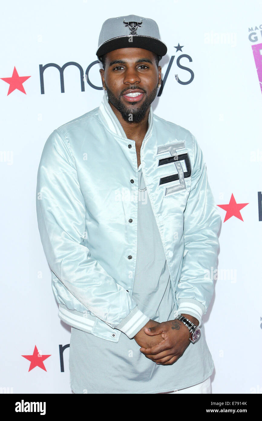 Los Angeles, California, USA. 9th Sep, 2014. Jason Derulo attends Macy ...