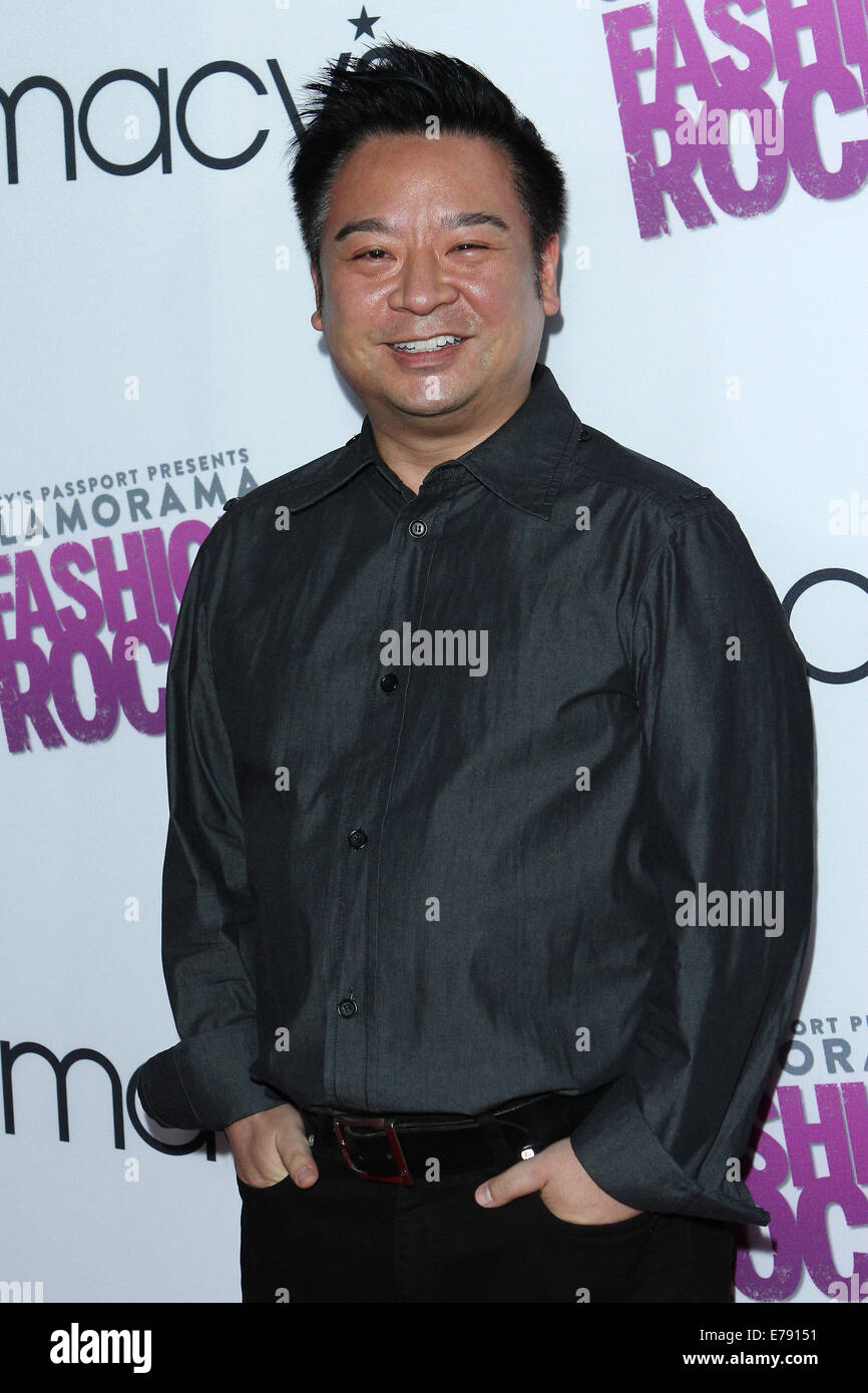 Los Angeles, California, USA. 9th Sep, 2014. Rex Lee attends Macy's ...