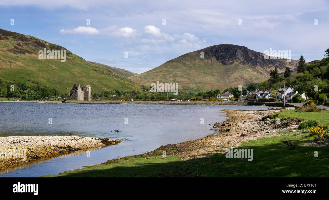 Lochranza Castle, Isle of Arran, Scotland Stock Photo - Alamy