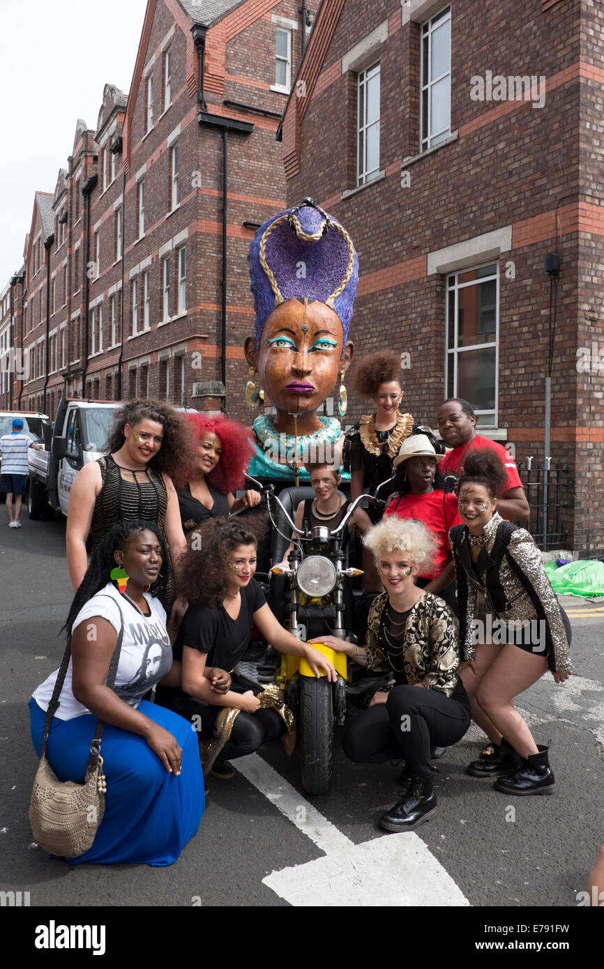 Punk Rock Chicks Girls Spiky Big Hair Hairdo Fun Stock Photo - Alamy