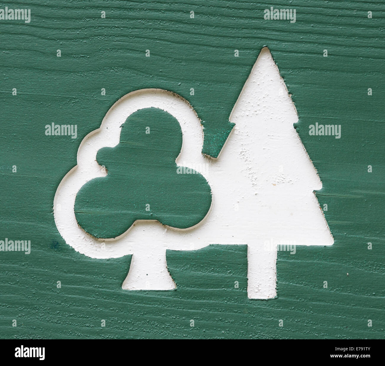 Forestry commission logo hi-res stock photography and images - Alamy