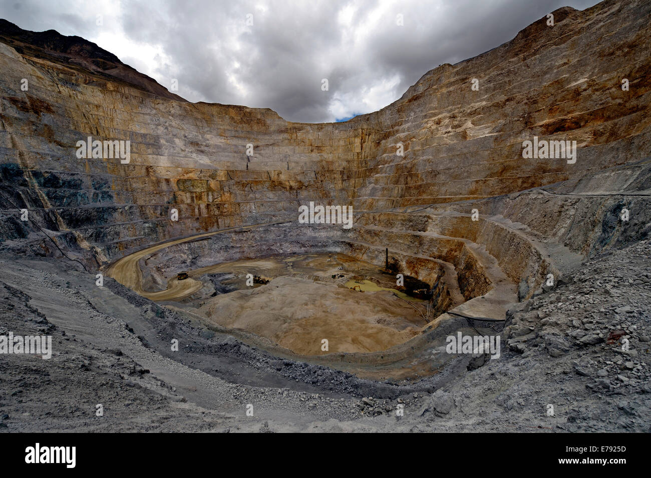 Peru mining yanacocha hi-res stock photography and images - Alamy