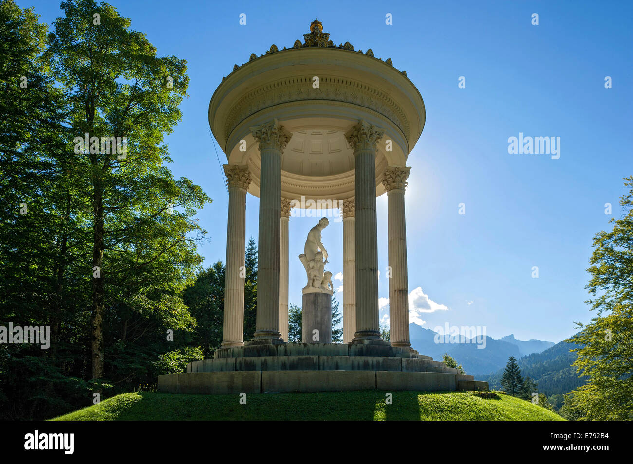 Statue Venus In Venus Temple High Resolution Stock Photography and ...