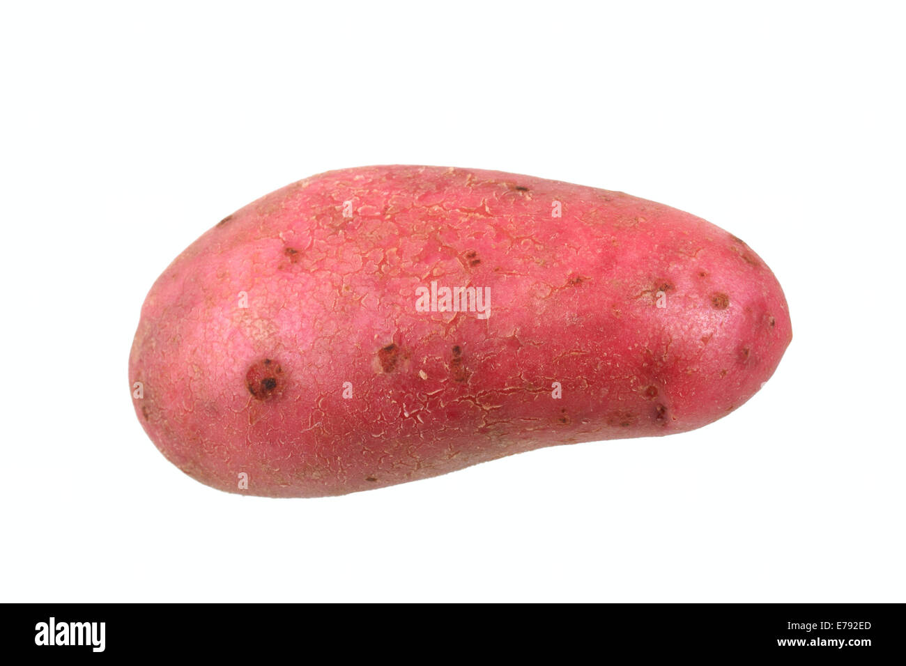 Potato, Red Emmalie variety Stock Photo - Alamy