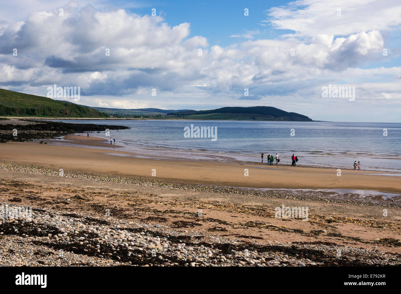 Beach at Dougarie, Isle of Arran, Scotland Stock Photo - Alamy