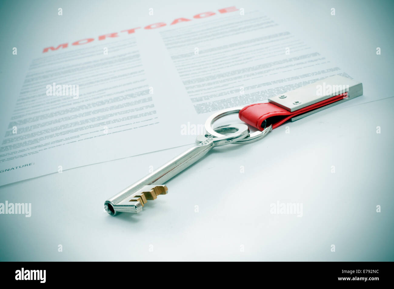 Loan contract hi-res stock photography and images - Alamy
