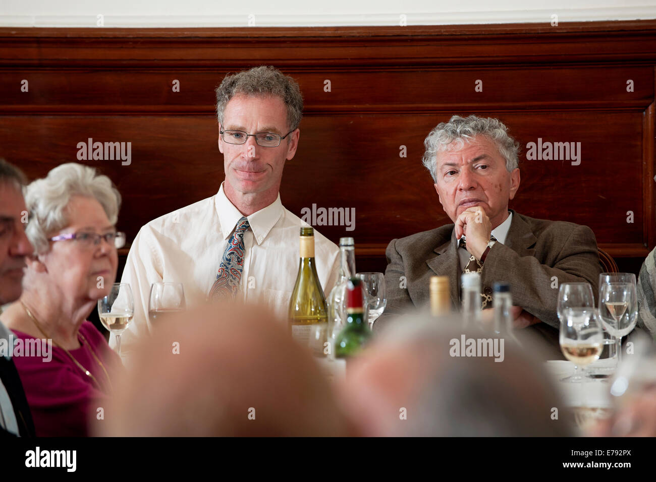 Sam Parkhouse & & Donald Sassoon Stock Photo - Alamy